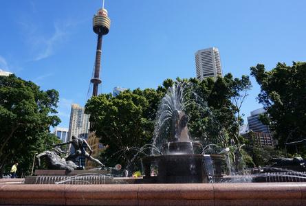 海德公园Hyde Park_八大洲旅游