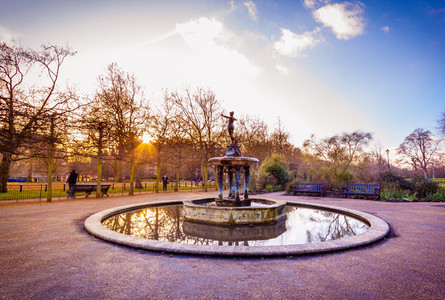 海德公园Hyde Park_八大洲旅游