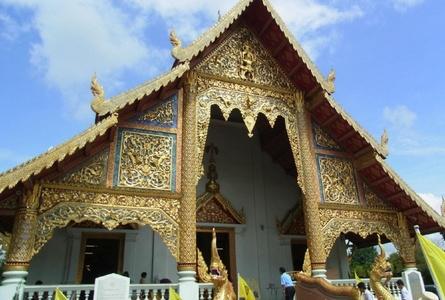 帕辛寺Wat Phra Singh_八大洲旅游