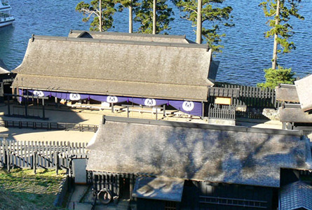 箱根关所Hakone Checkpoint Museum_八大洲旅游