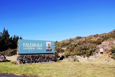 哈雷卡拉火山HALEAKALA CRATER_八大洲旅游