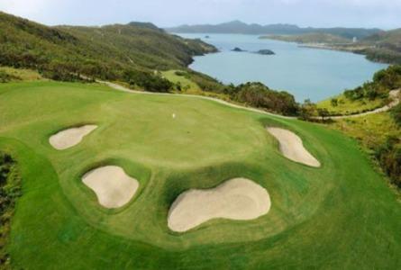 汉密尔顿岛高尔夫俱乐部Hamilton Island Golf Club_八大洲旅游