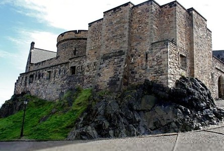 爱丁堡城堡Edinburgh Castle_八大洲旅游